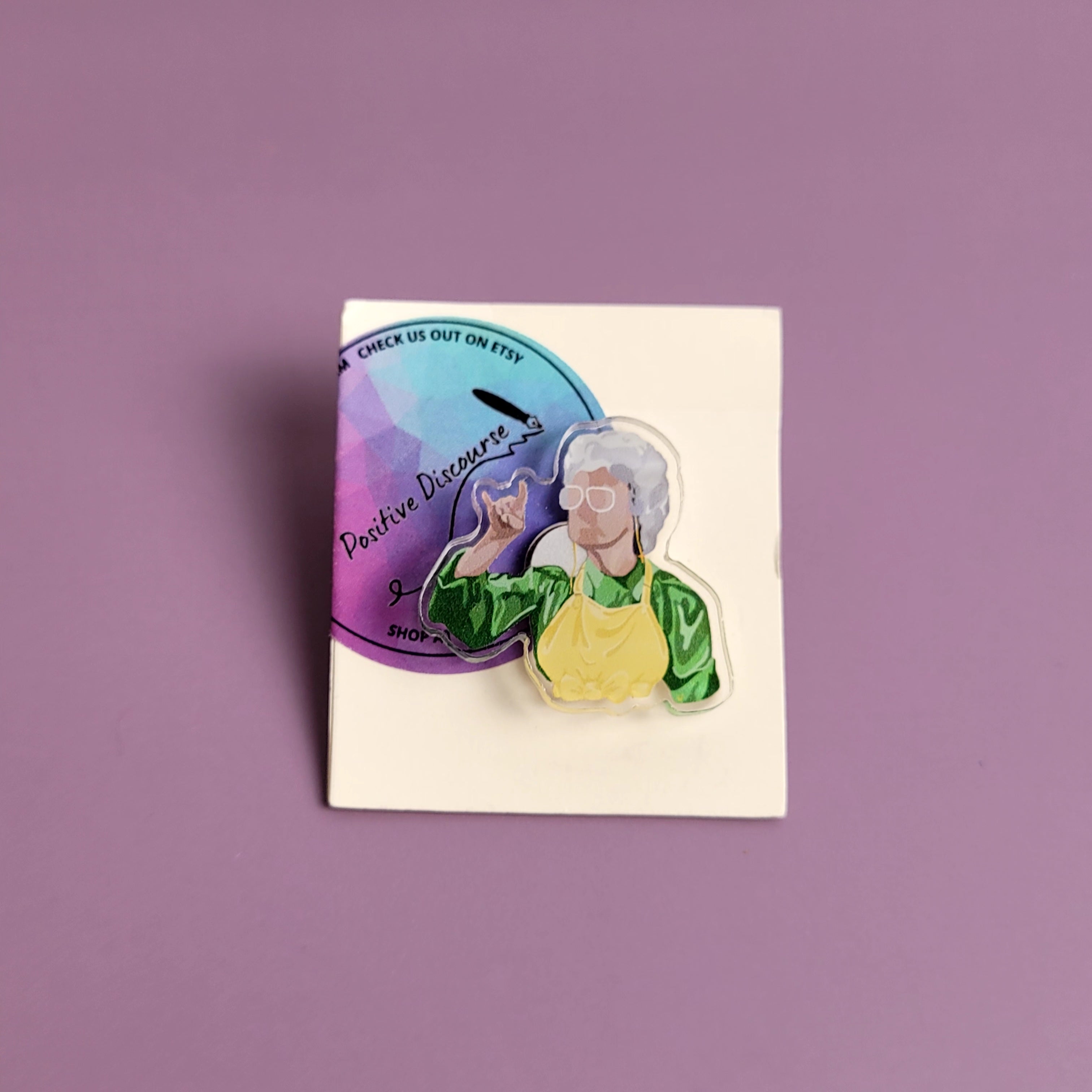 Sophia Strikes Back – Positive Discourse Co