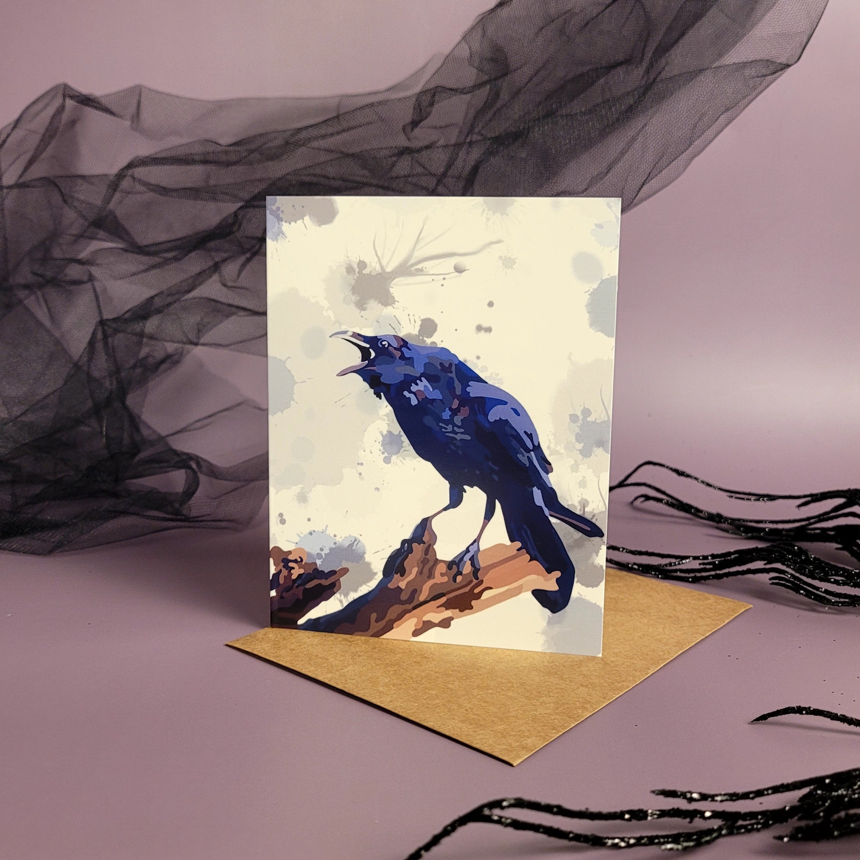 The Raven – Positive Discourse Co